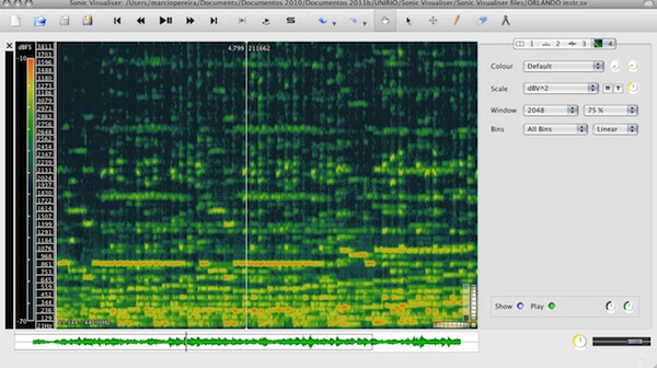Guia do Sonic Visualiser para musicólogos